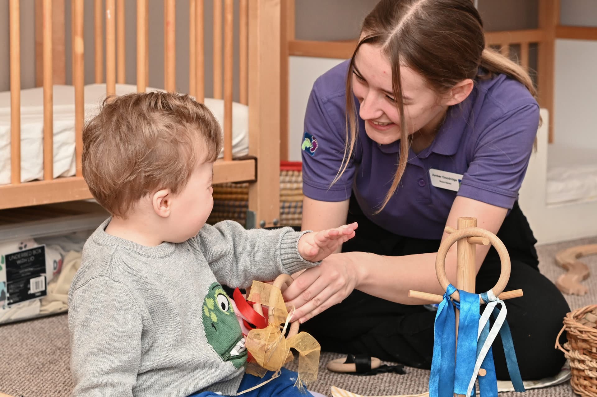 Celebrating women working in childcare | Family First