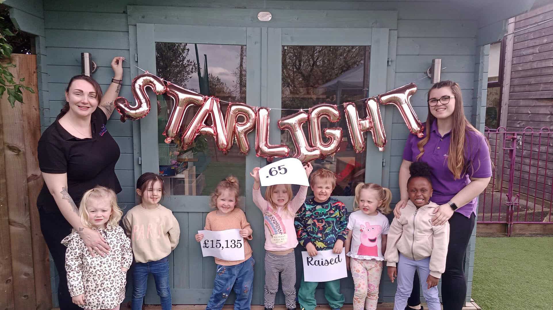 Together We Shine: £15K Raised for Starlight | Family First